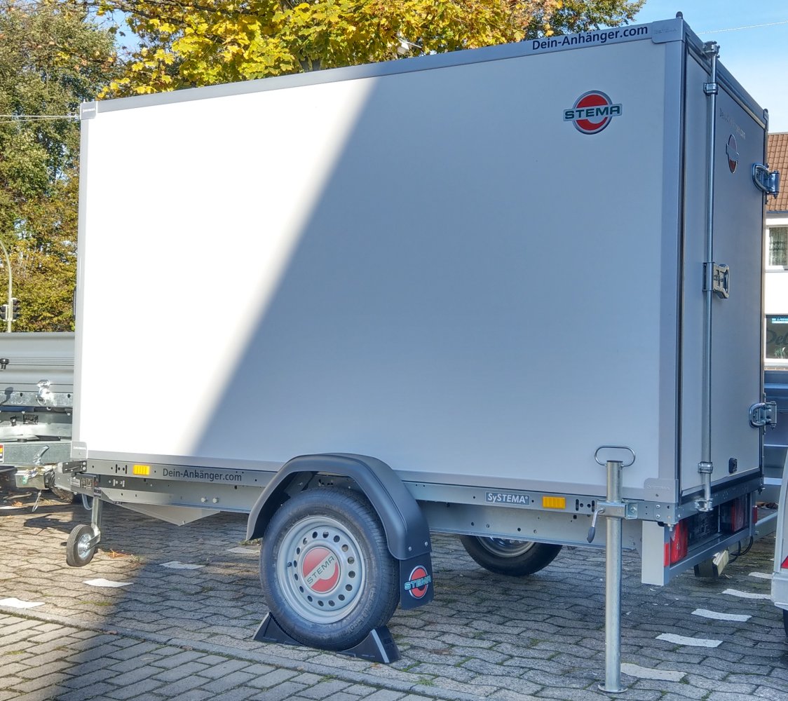 STEMA SySTEMA BOX 750KG 251 x 128 x 150cm - Dein-Anhänger.com