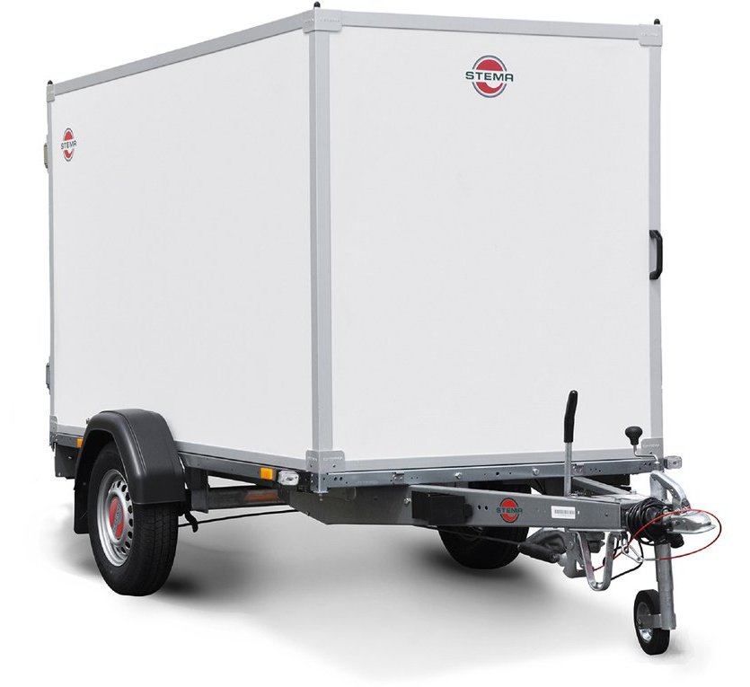 STEMA SySTEMA BOX 1300KG 251 x 128 x 150cm - Dein-Anhänger.com