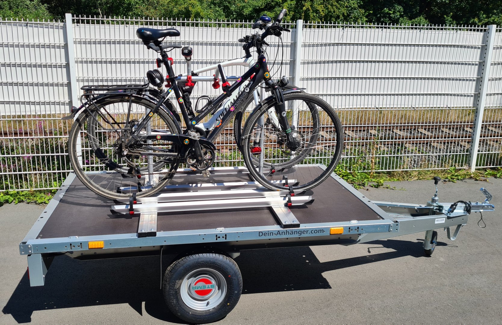 Anhanger Fur Fahrrader Umbauen